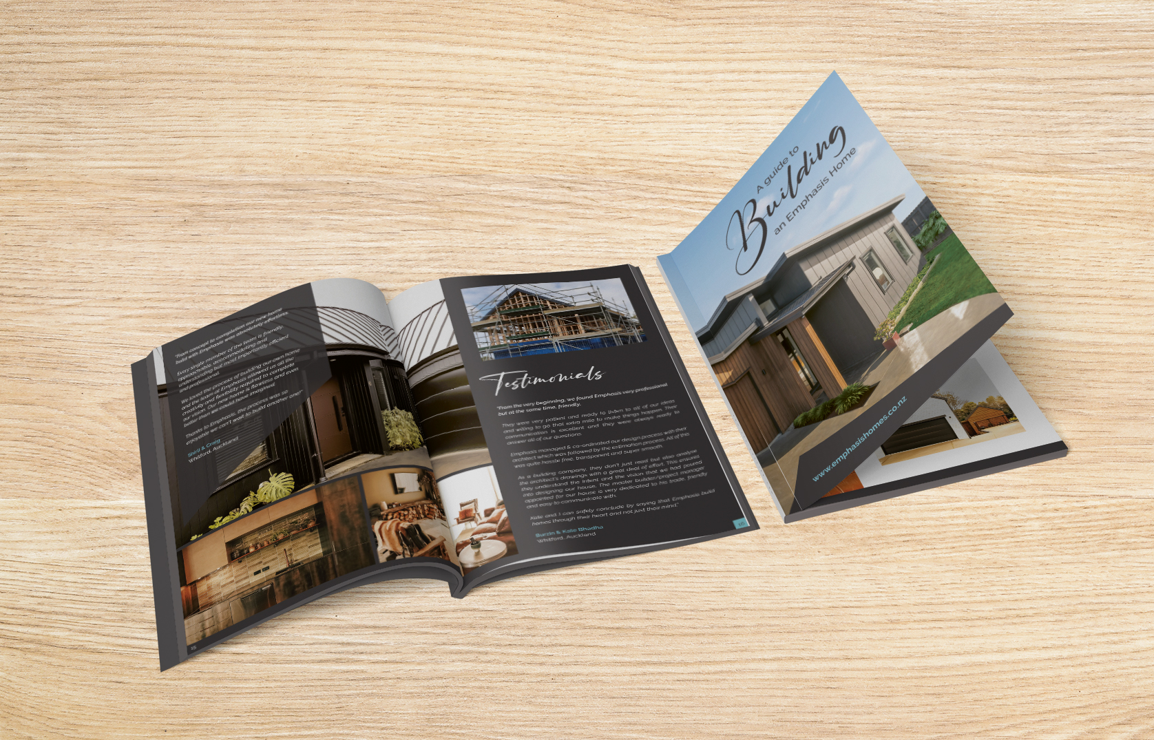 Build your home on the Pohutukawa Coast with Emphasis Homes